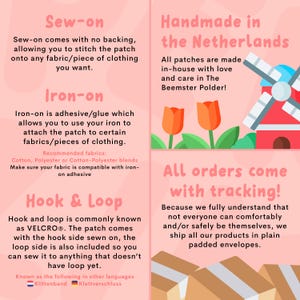 Non-binary Flag Embroidered Patch | LGBT Enby Nonbinary | Hook and Loop ...