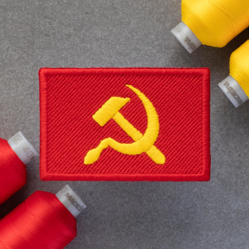 Communist Flag - Etsy