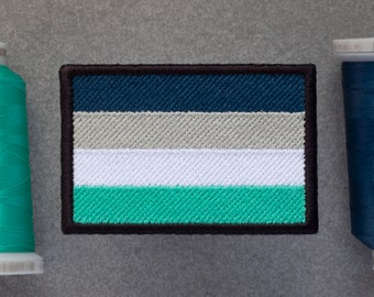 Anarchist anarcho-syndicalism Flag Embroidered Patch Antifa Anarchism ...