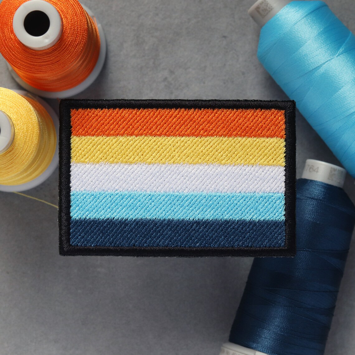 Aroace Flag Embroidered Patch LGBT Aro Ace Asexual Hook - Etsy