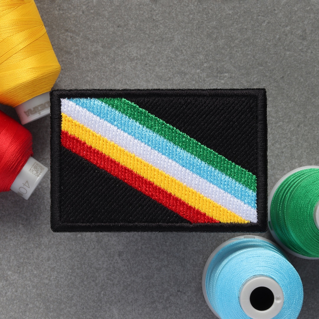 Disability Pride Flag Embroidered Patch | Neurodivergence, Autism ...