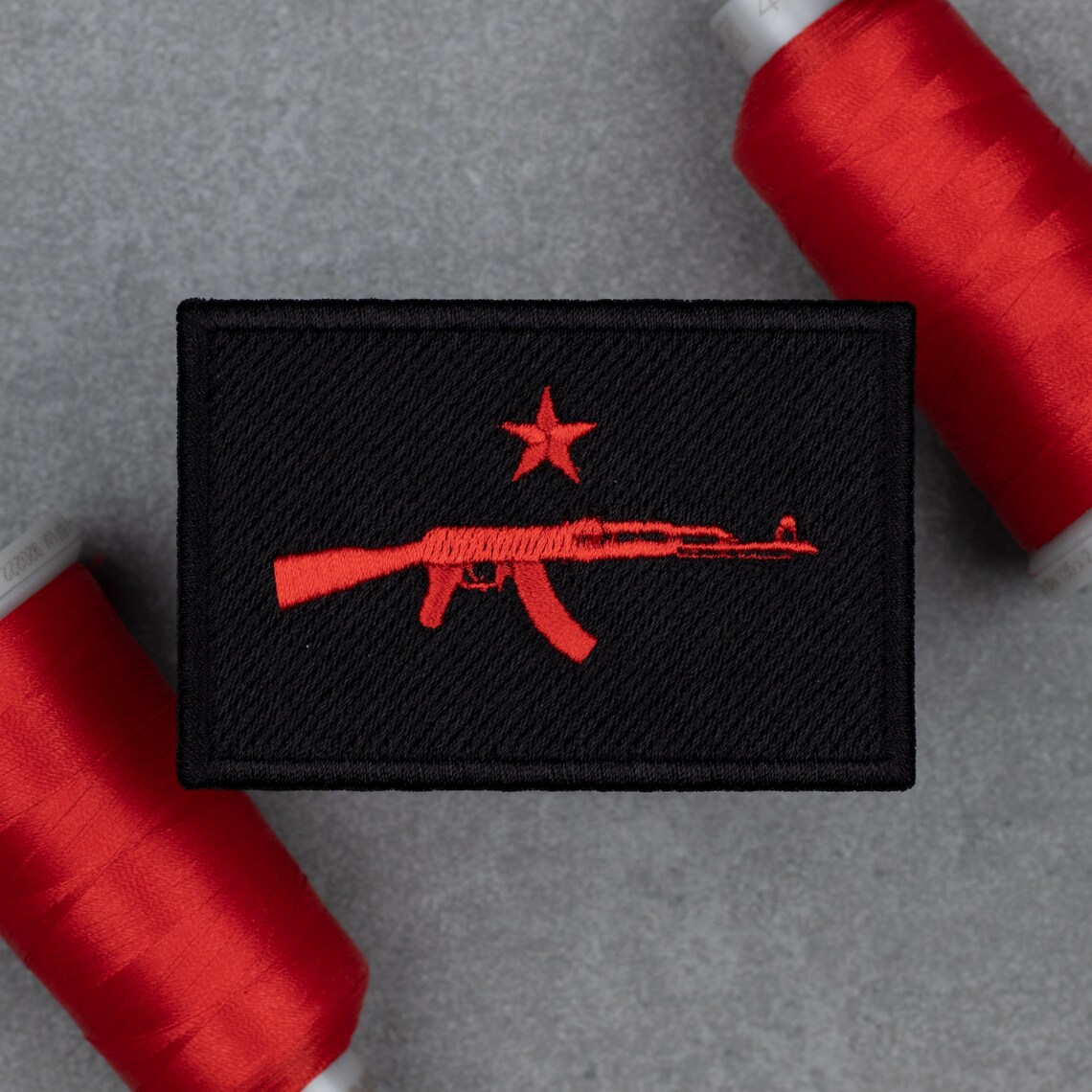 IRPGF Flag Embroidered Patch | Anarchist Anarchism Communism | Hook and ...