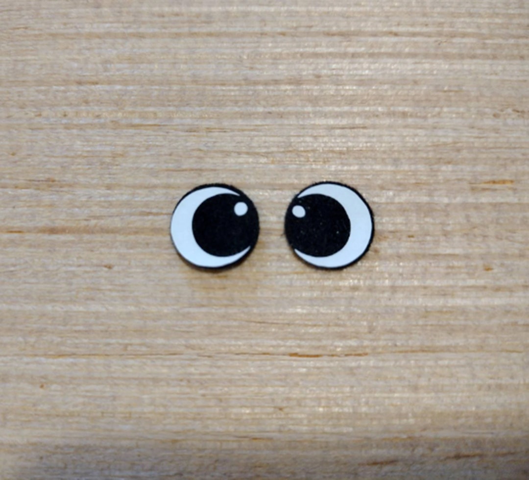 BULK QUANTITY Round Felt Eyes - Etsy