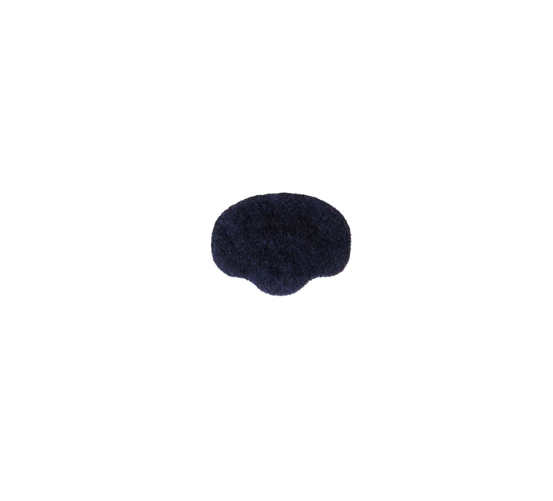 10 Pack Felt Animal Noses for Amigurumi, Crochet Faces, Kawaii Plushie ...