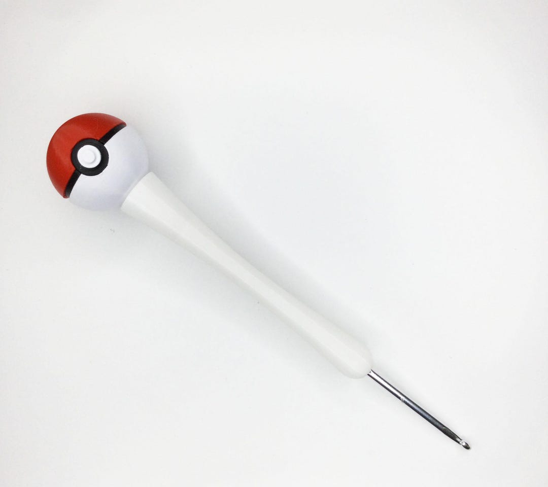 Ergonomic Character Crochet Hooks - Etsy