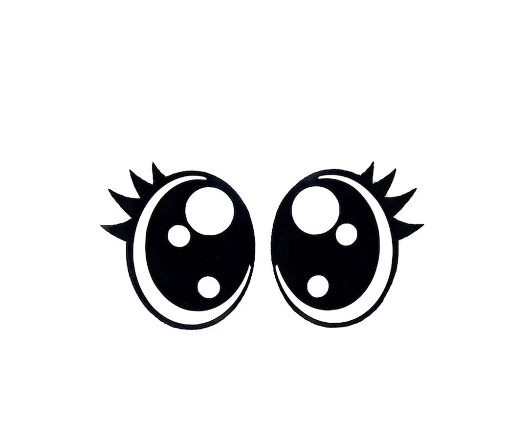 15, 25 or 50 Pack Bulk Felt Eyes for Amigurumi: Multiple Sizes, With ...