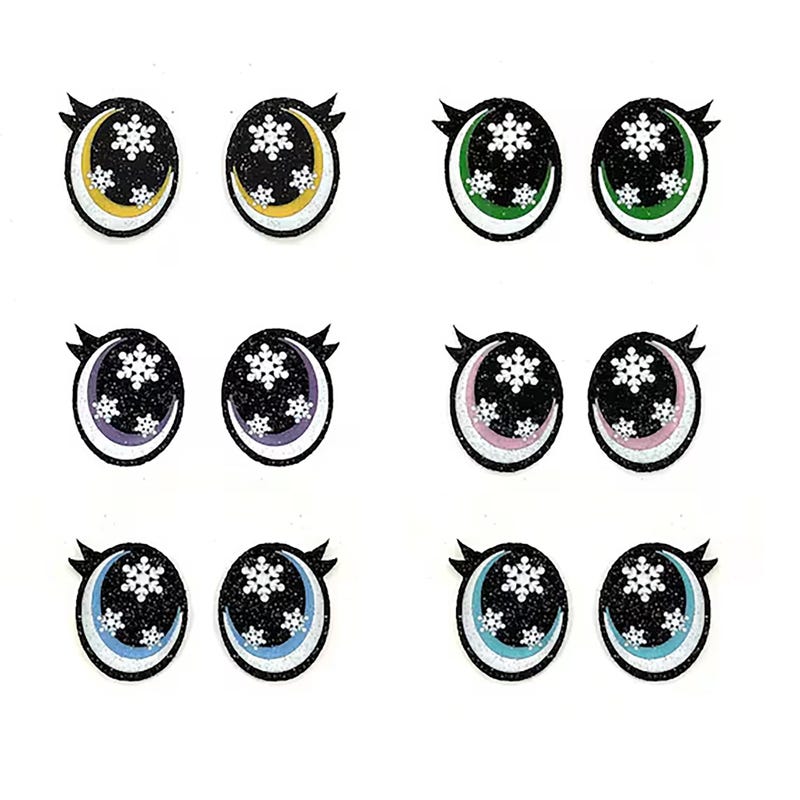 Snowman Eyes - Etsy