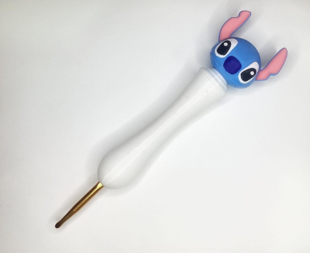 Chunky Ergonomic Character Crochet Hook Tapered or Inline - Etsy