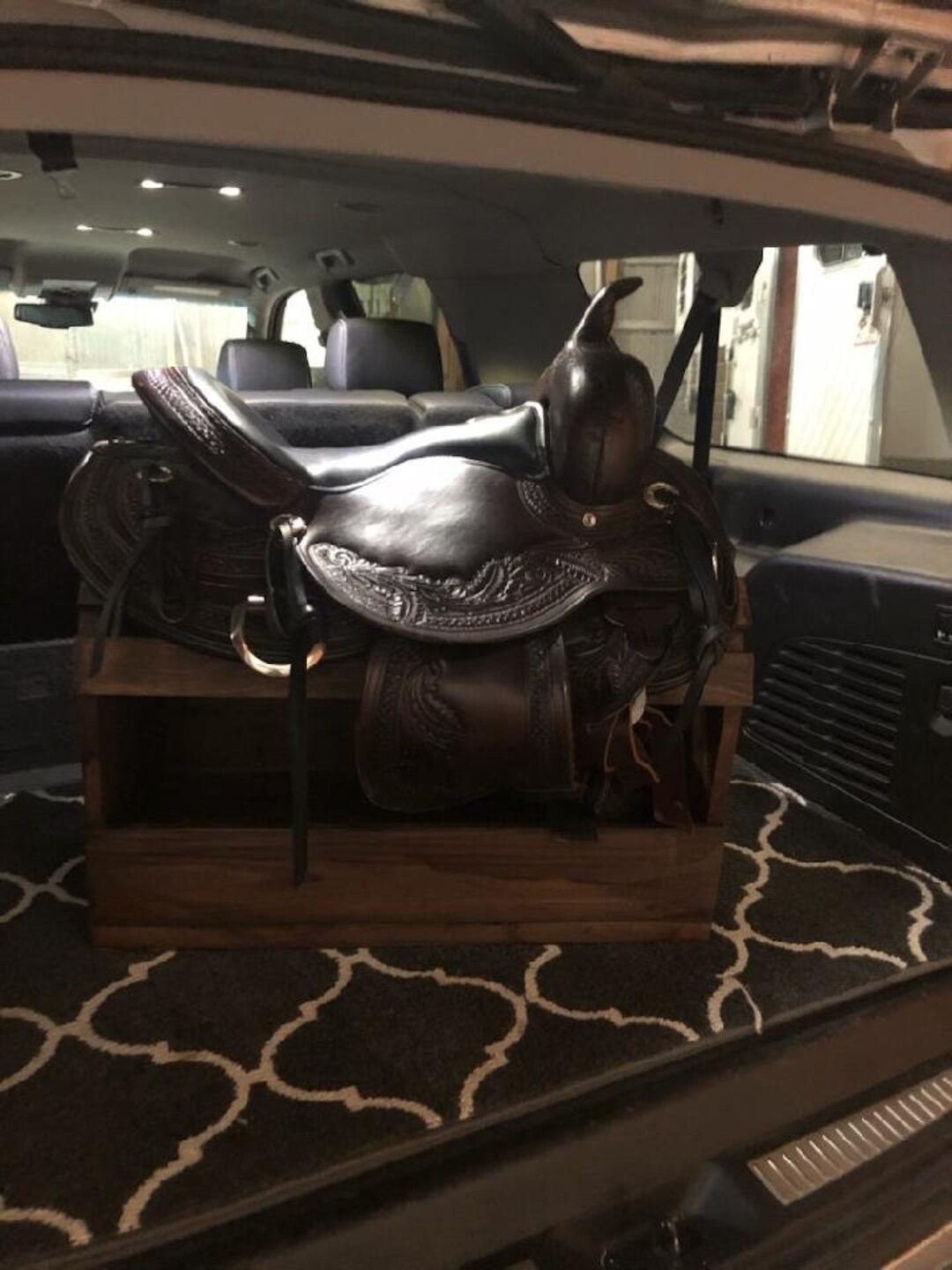 Suv Travel Saddle Stand - Etsy