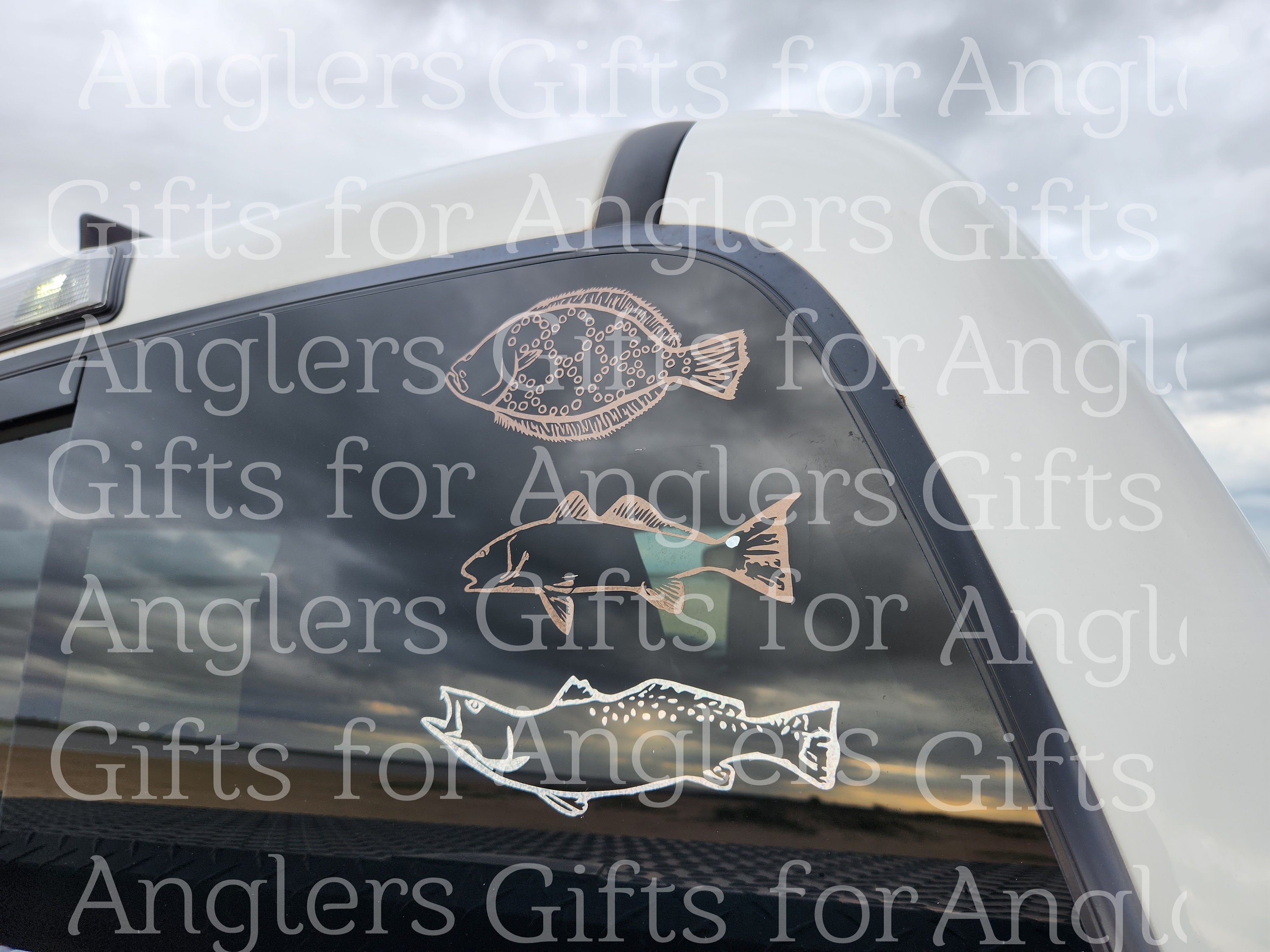 Realistic Redfish Red Drum Fishing Fish Vinyl Decal Sticker - Etsy