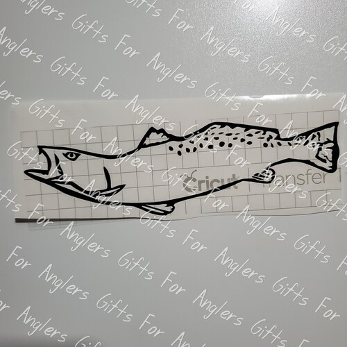 Realistic Redfish Red Drum Fishing Fish Vinyl Decal Sticker - Etsy