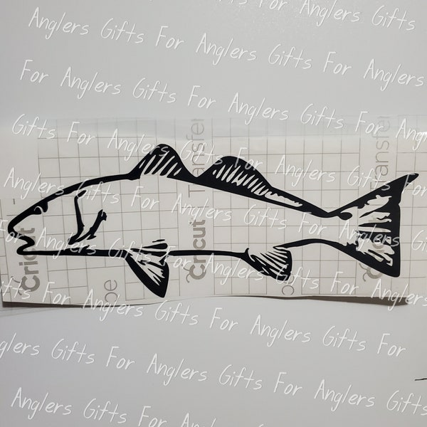 Fish Decal - Etsy