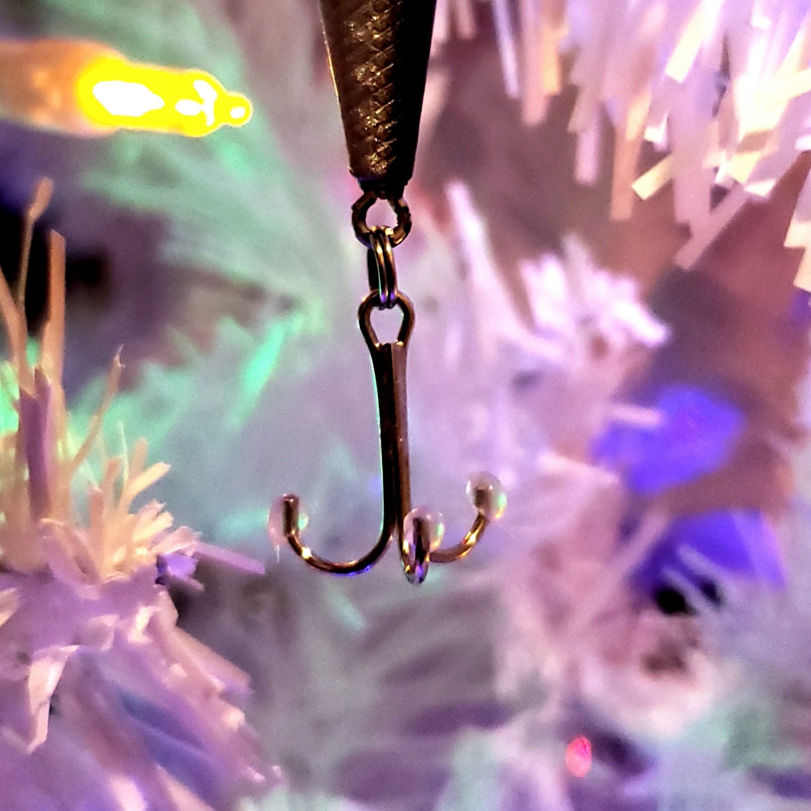 Set of 4 Fishing Lure Christmas Ornaments - Etsy