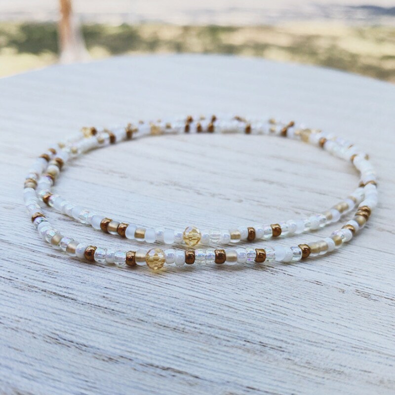 Wrap Anklet - Etsy