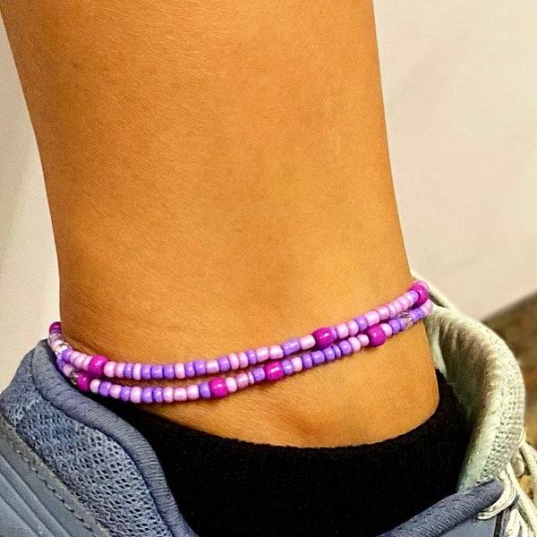 Dainty Anklet - Etsy