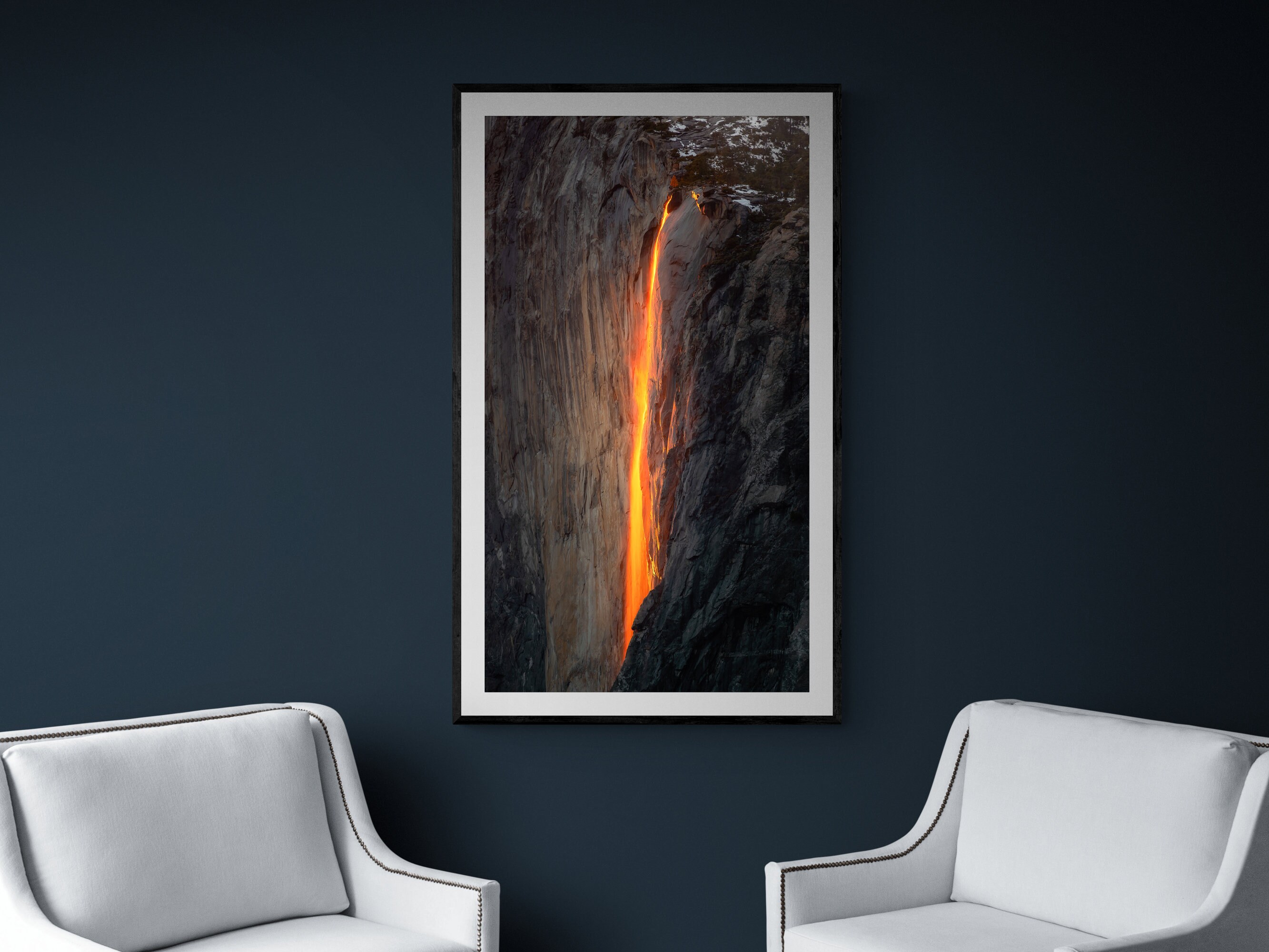 Firefall - Horsetail Falls - El Capitan - Yosemite National Park - Fine ...