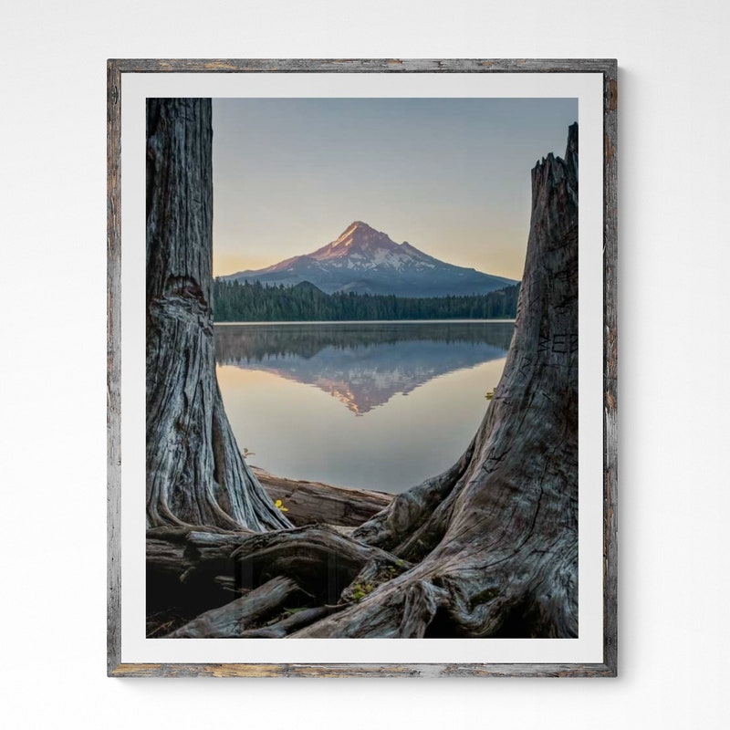 Oregon Mountain Art - Etsy
