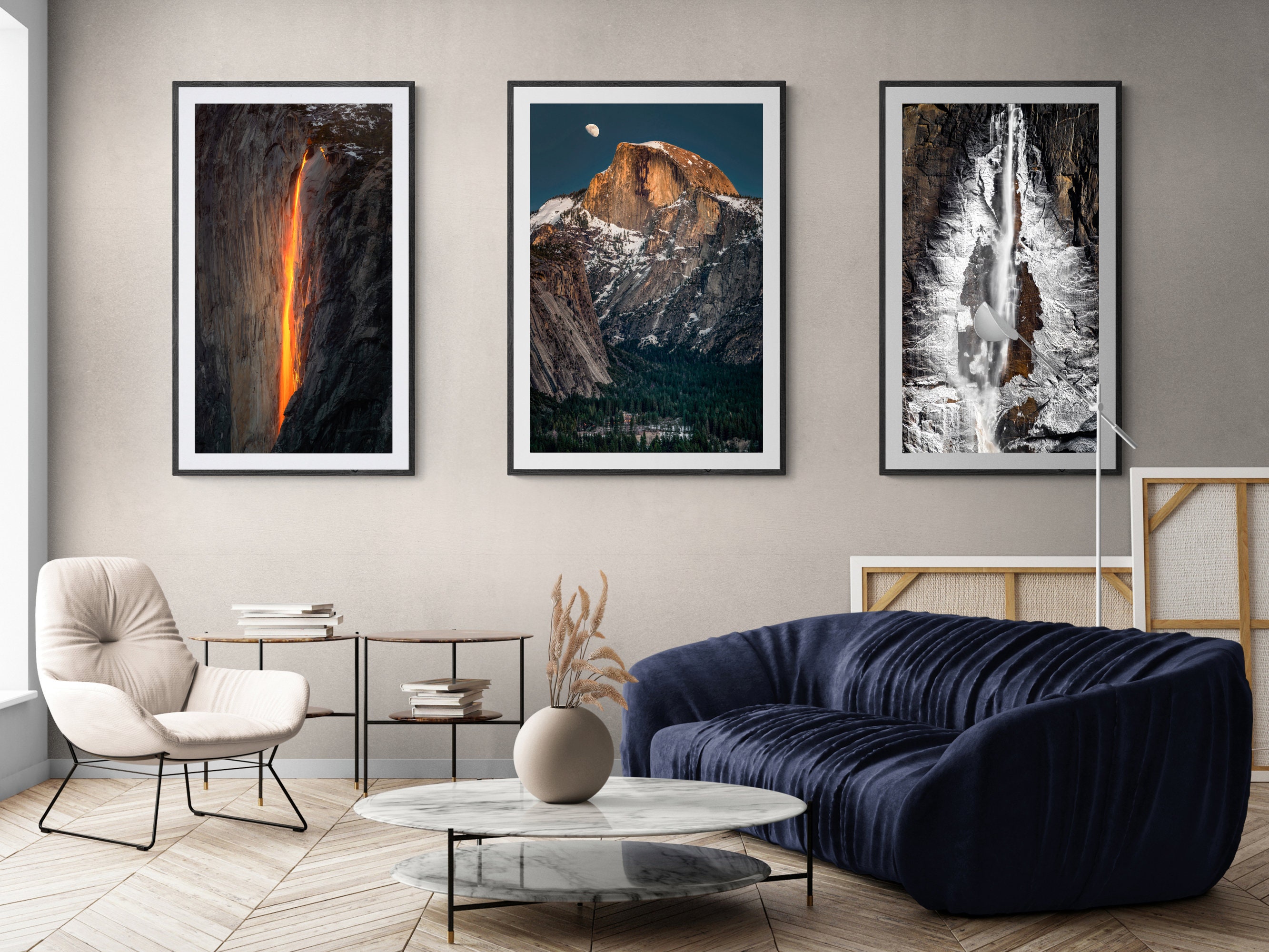 Firefall - Horsetail Falls - El Capitan - Yosemite National Park - Fine ...