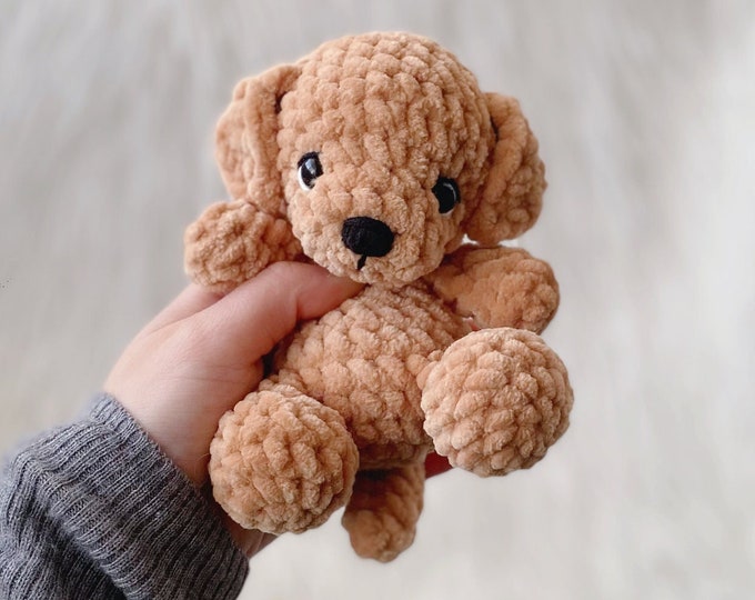 Loaf Dog Golden Retriever Crochet Pattern PDF - Etsy Canada