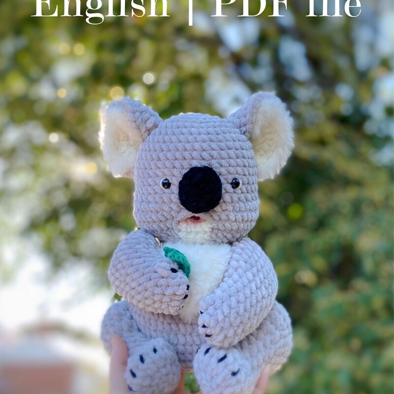 Crochet Koala - Etsy