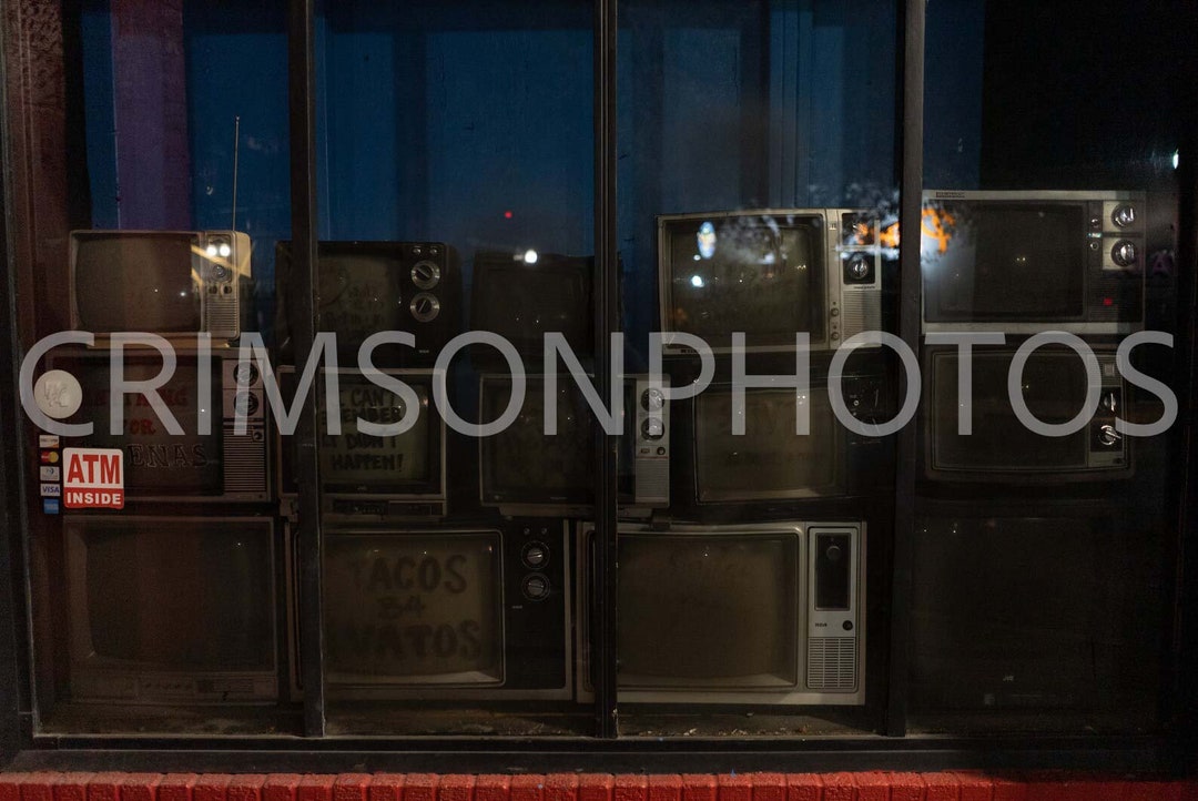 Old School TV OVERLAY - Etsy