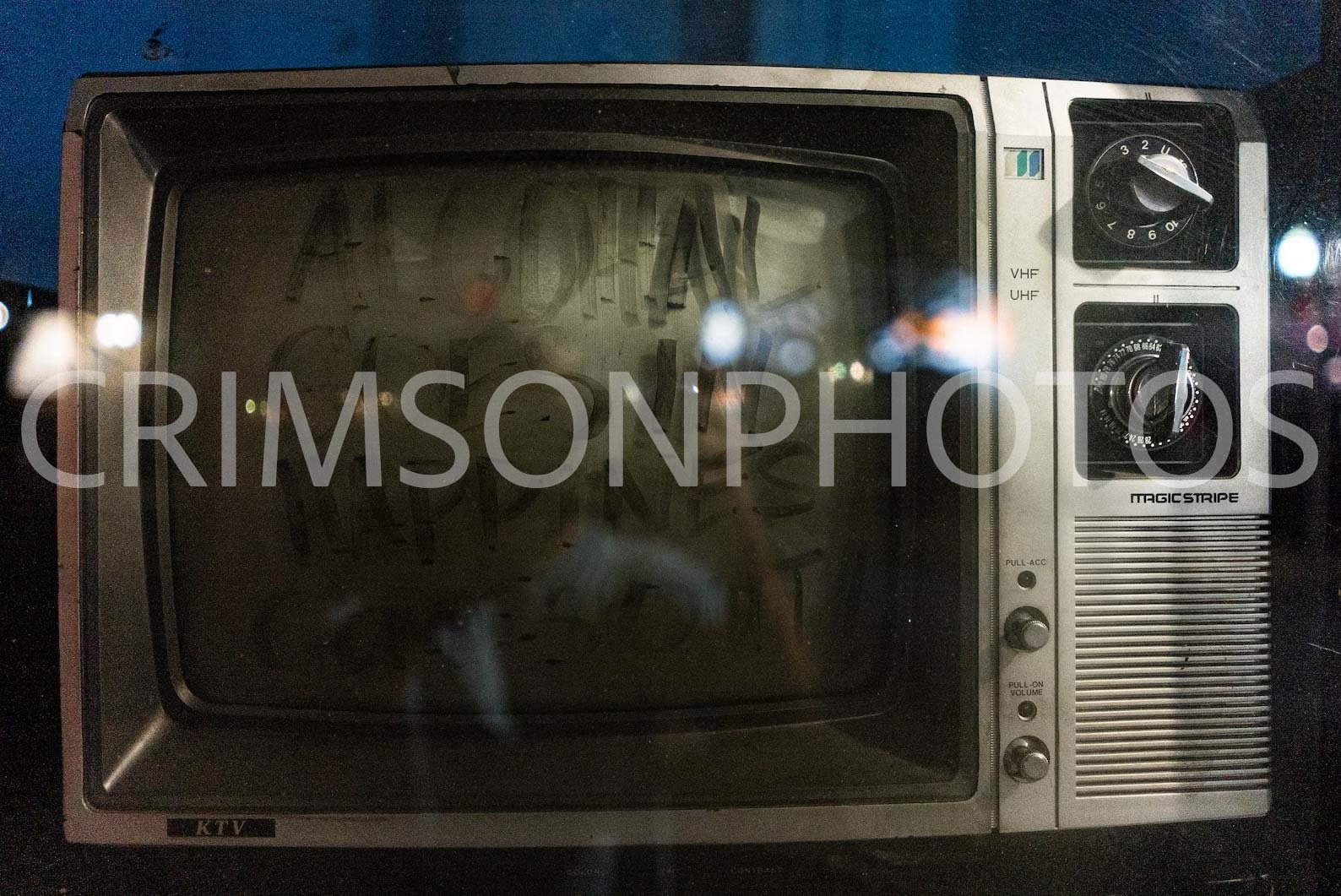 VINTAGE TV OVERLAY - Etsy