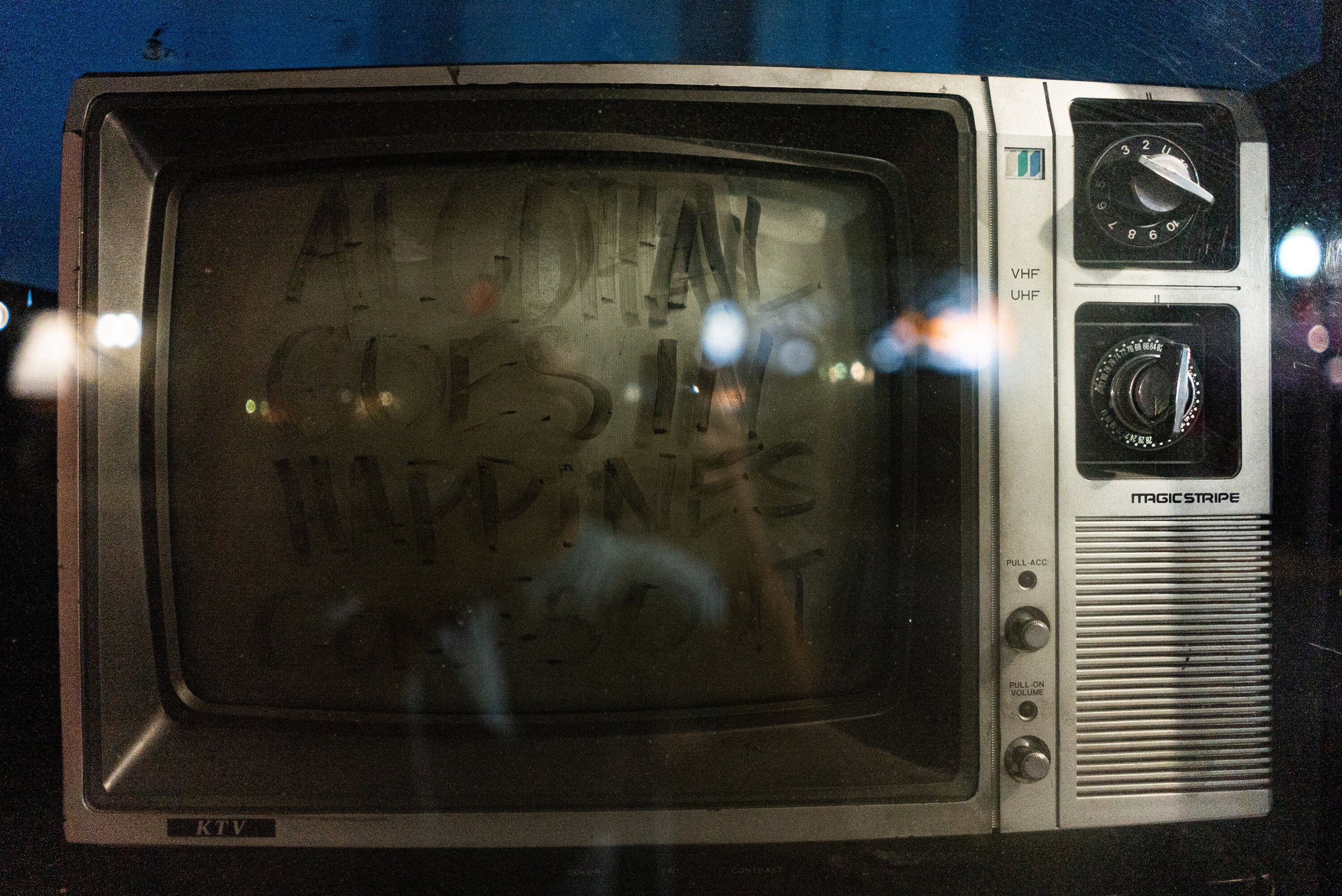 VINTAGE TV OVERLAY - Etsy