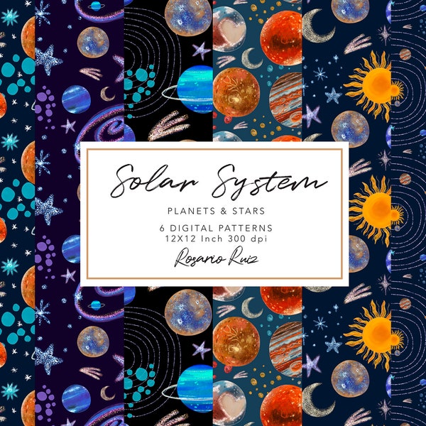 Planets Digital - Etsy