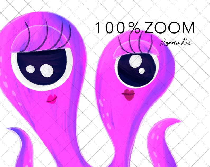 Girly Monsters Clipart Set, Cute Monsters Clip Art, Party Pink Monsters ...