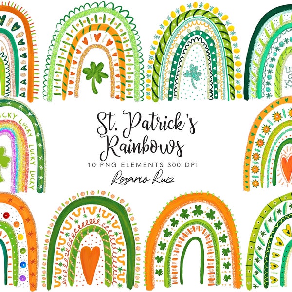 Patricks Day Clipart - Etsy