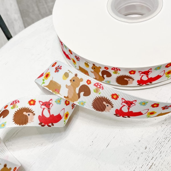 Woodland Ribbon - Etsy