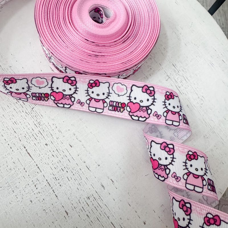 Hello Kitty's Ribbon - Etsy UK
