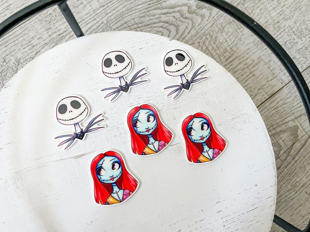 Jack and Sally Planar Resin Heads, Nightmare Before Christmas Planar ...