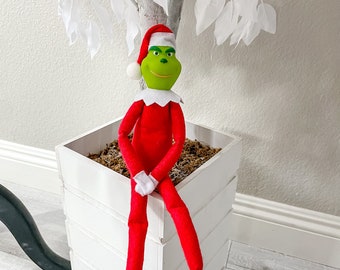 Grinch Elf Shelf - Etsy