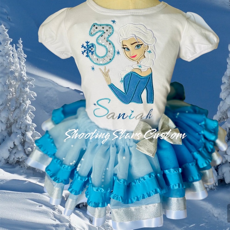 Elsa Tutu - Etsy