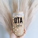 Personalized Occupational Therapy Assistant Glass Tumbler for OTA Gifts ...