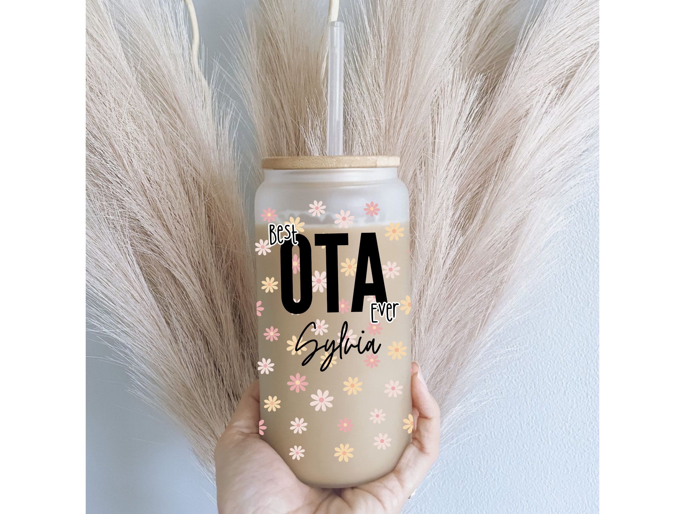 Personalized Occupational Therapy Assistant Glass Tumbler for OTA Gifts ...