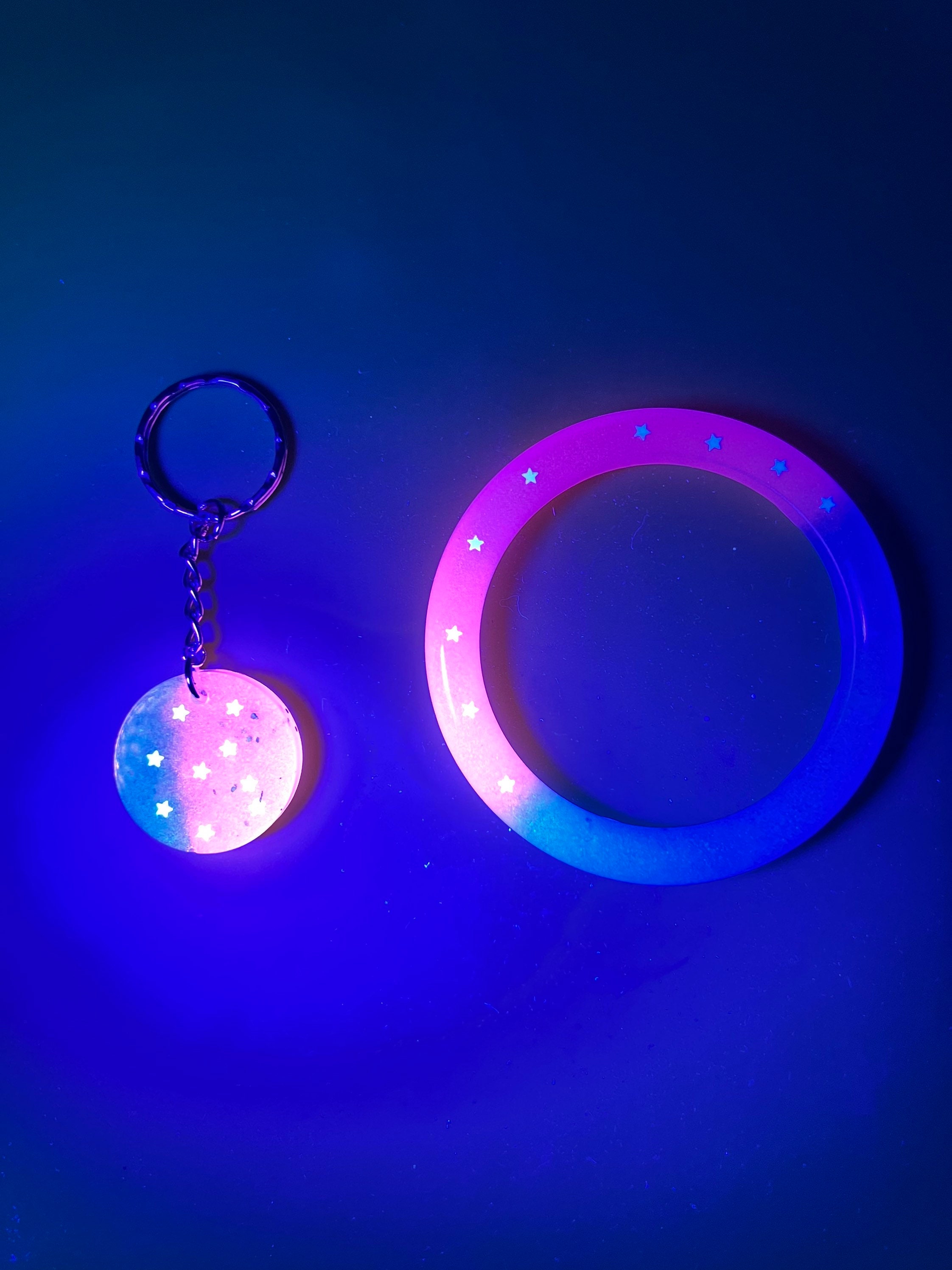 BULMA Collection Bracelet + Keychain Set (glow in the Dark). - Etsy