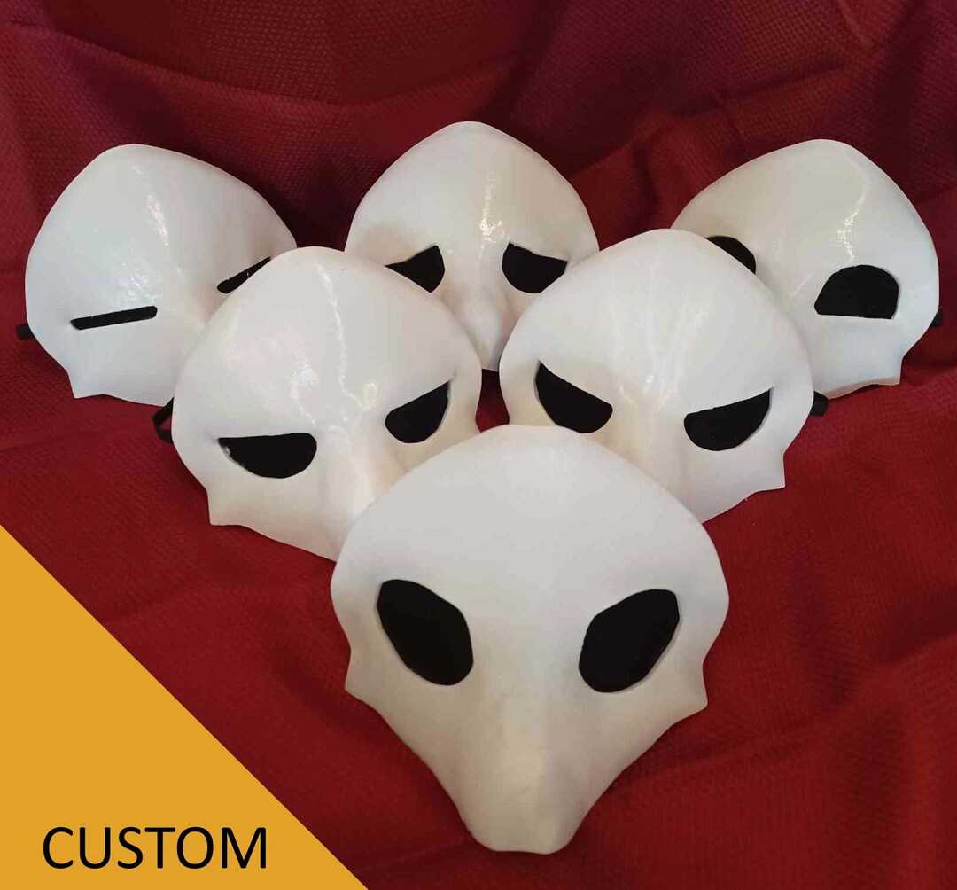 Customized Mysterious Critter Mask - Etsy