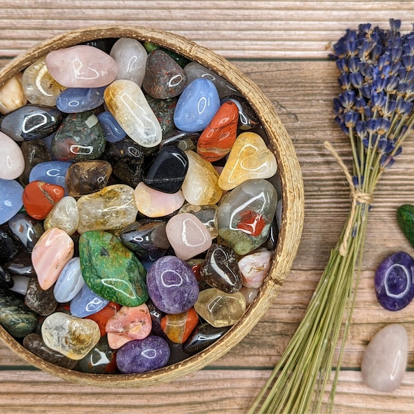 Tumbled Stones - Etsy