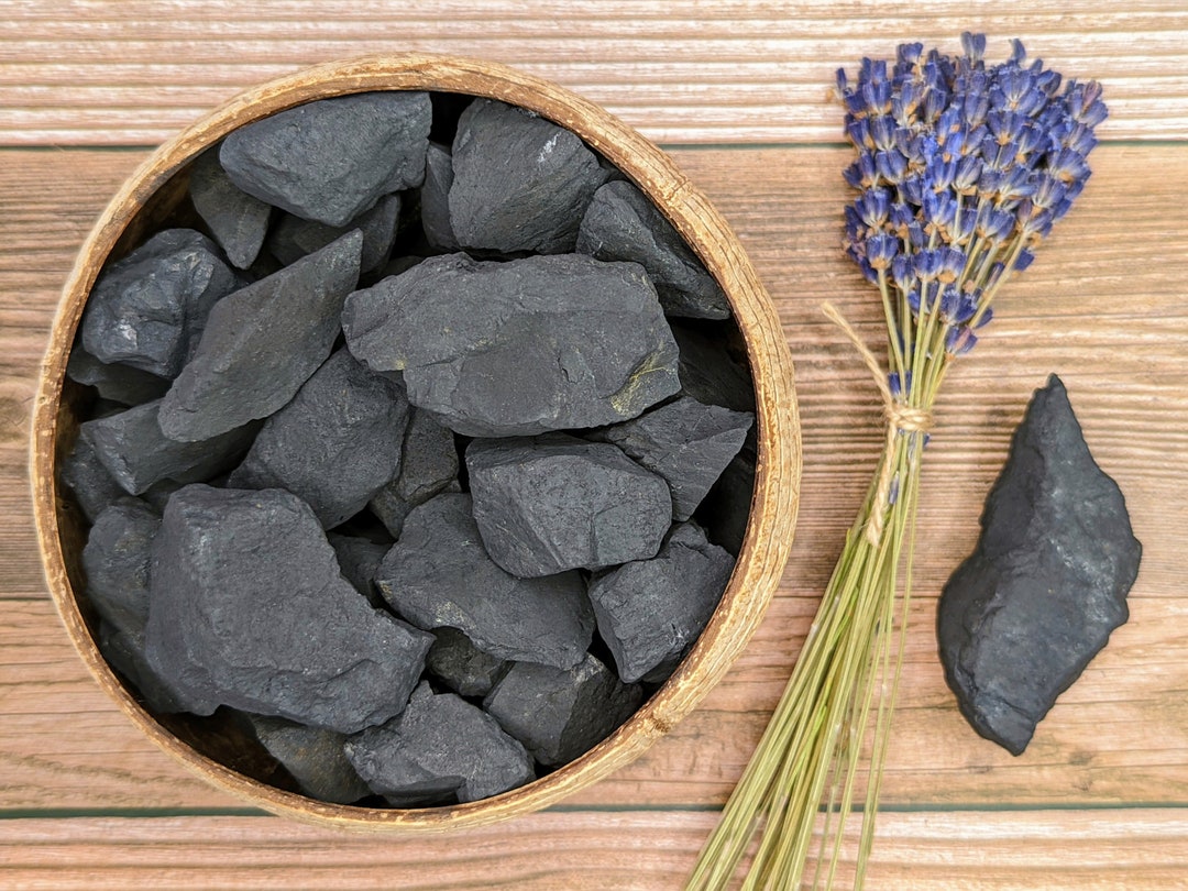 Raw Shungite, Ethically Sourced Crystals, Eco-friendly Packaging ...