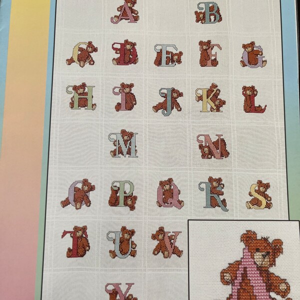 Bear Alphabet - Etsy