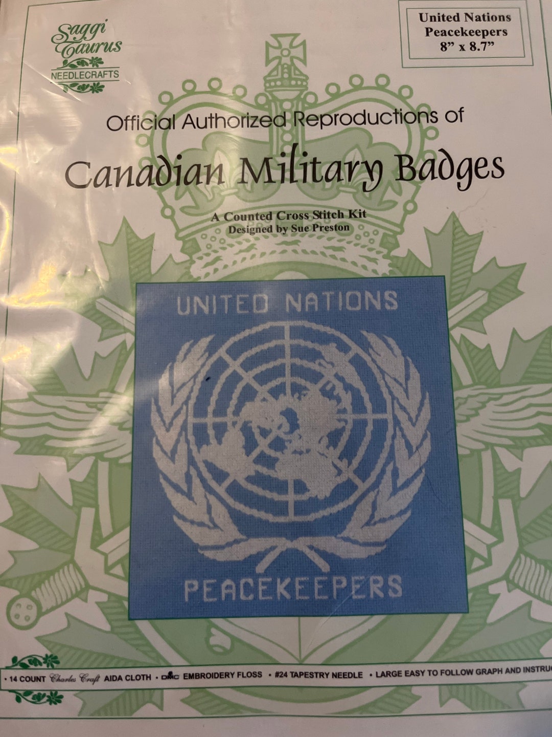 Canadian Peacekeepers Kit - Etsy