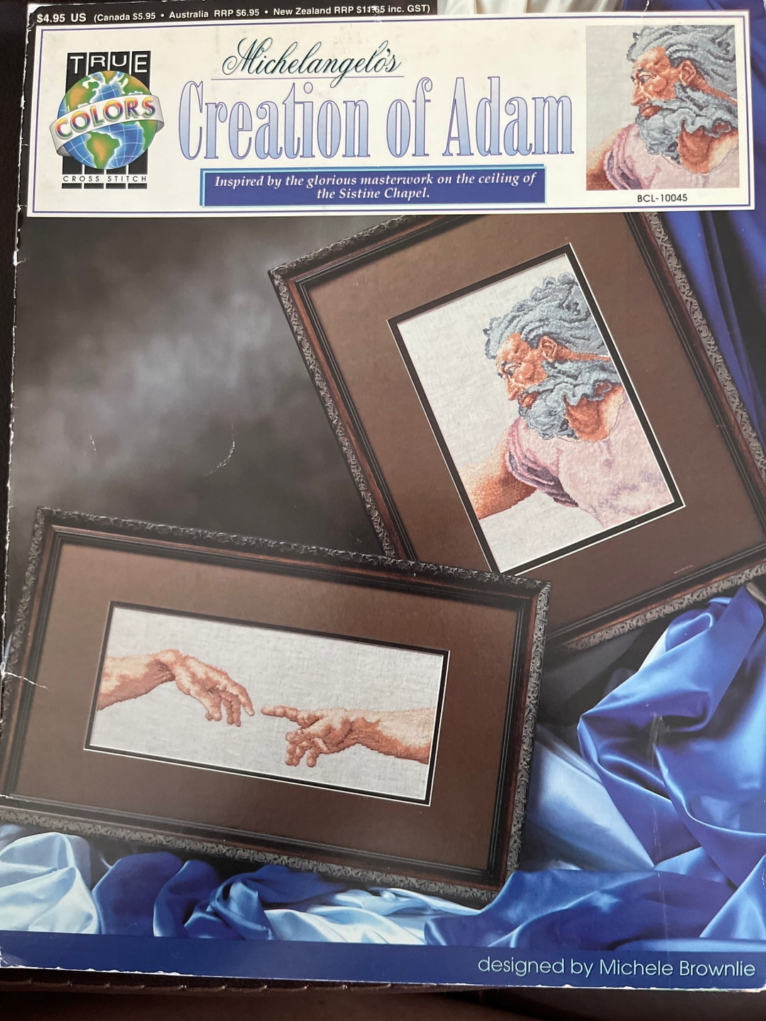 Michelangelos Creation of Adam - Etsy