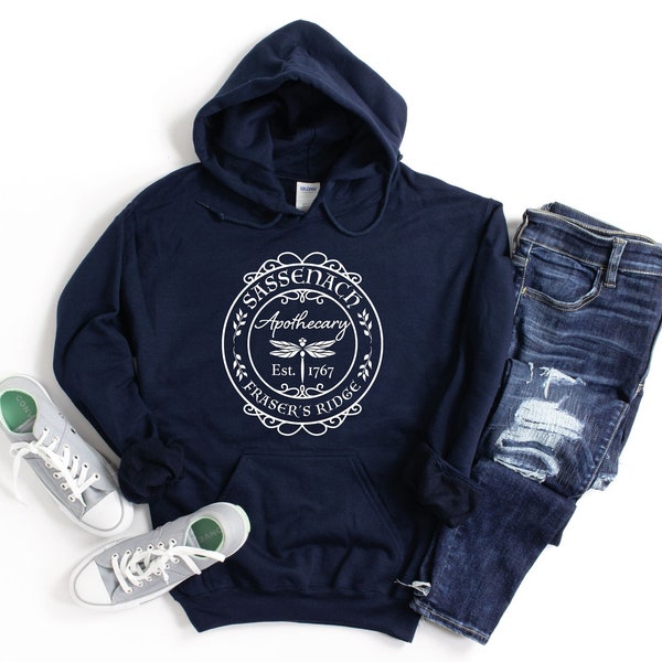 Outlander Hoodie - Etsy