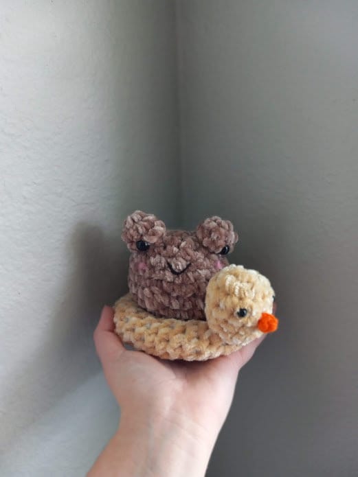 Crochet Froggy & Duck Floaty Crochet Frog Summer Floaty - Etsy