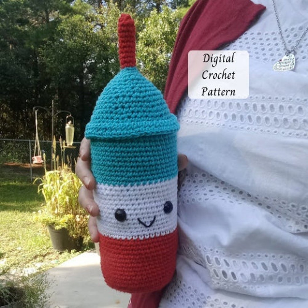 PATTERN ONLY: No-sew Icee Amigurumi PDF Pattern Design Pattern Download ...