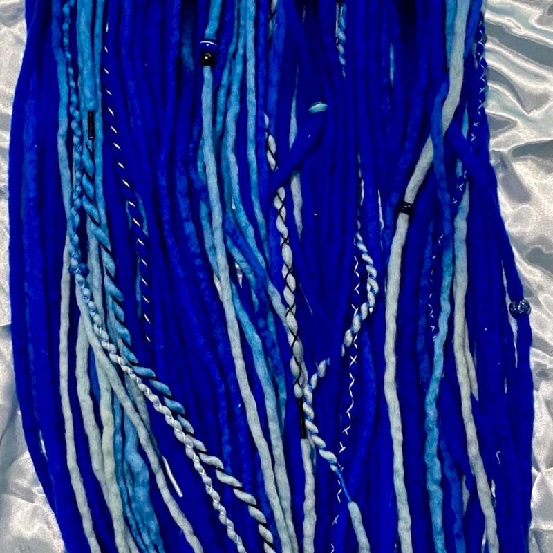 Wool Dreads - Etsy