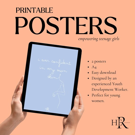 A4 Size Printable Posters