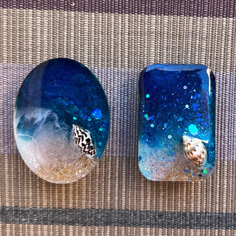 Ocean Magnets - Etsy